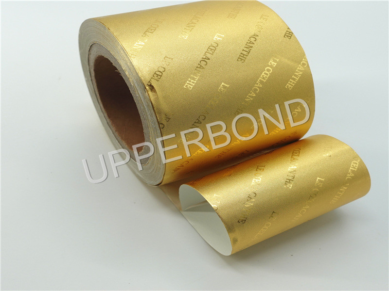 Kertas Aluminium Foil Kemasan Rokok Embossing